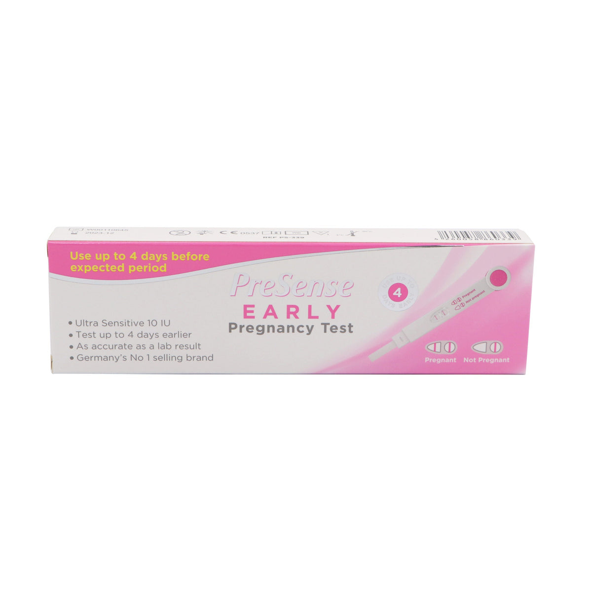 Presense Early Pregnancy Test Kit – GhuzlanMed